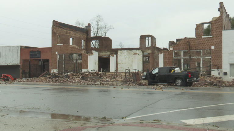 Geneva tornado rated EF-2, less powerful one in Houston County