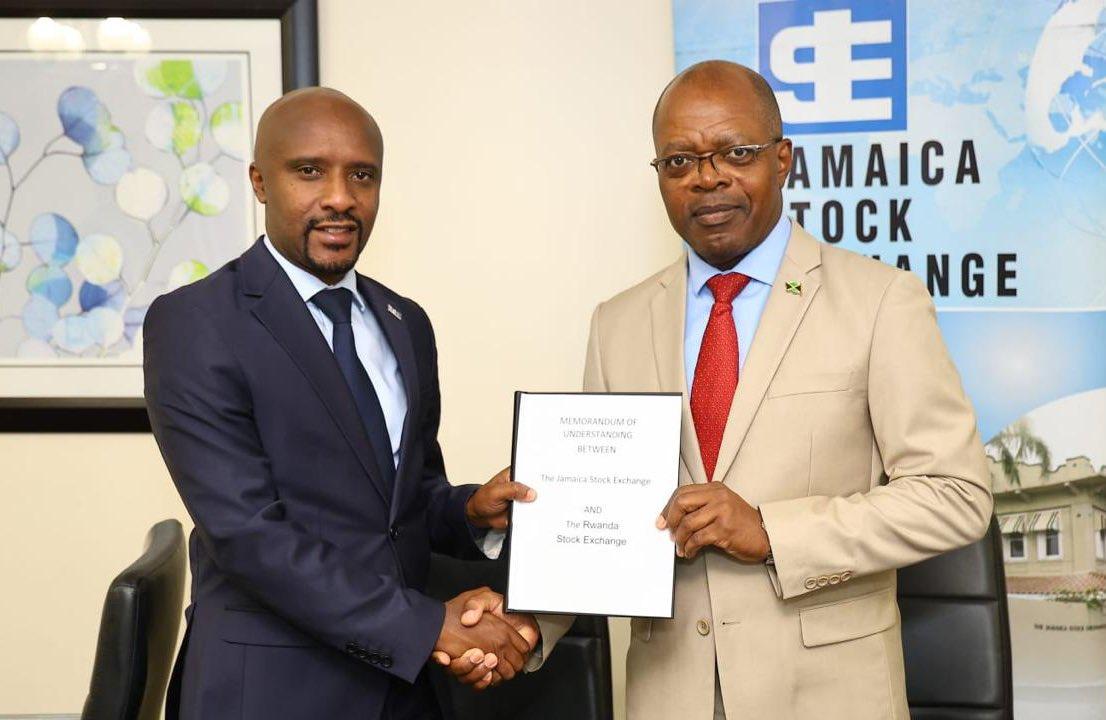 Rwanda and Jamaica stock exchanges sign cooperation to strengthen ...