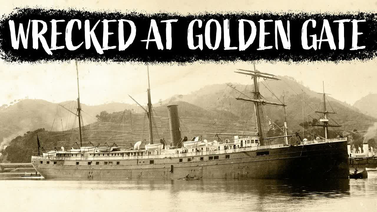 This passenger ship sank in minutes just outside San Francisco