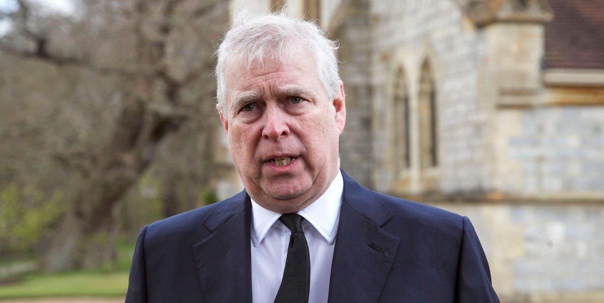 Andrew Mountbatten-Windsor "throwing a tantrum" over his exile to Marsh ...