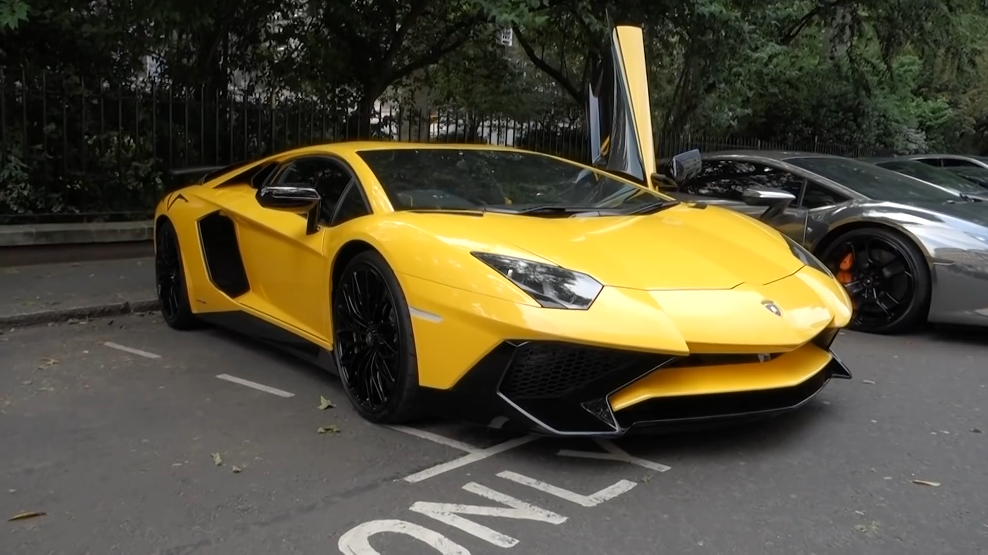 “I can’t leave anything standard” first mods on my Lamborghini