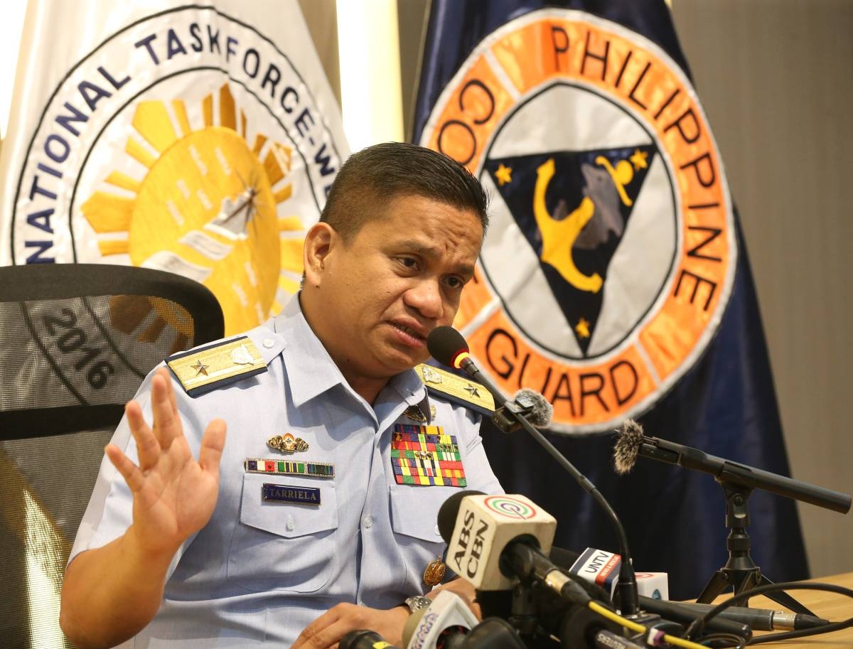 Chinese embassy lashes out at Coast Guard official anew for 'smearing ...