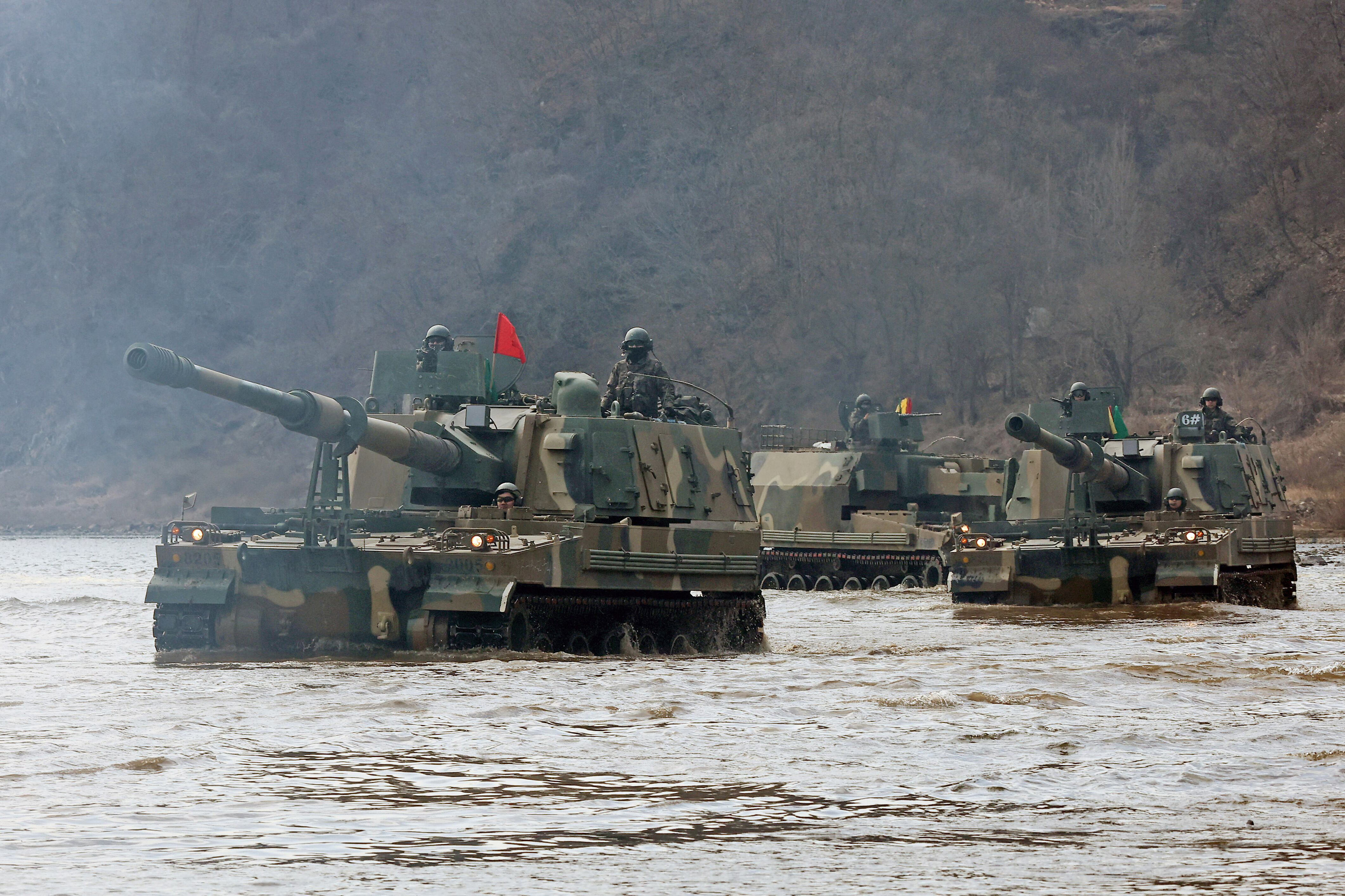 South Korea maintains 5th in global conventional military power ranking