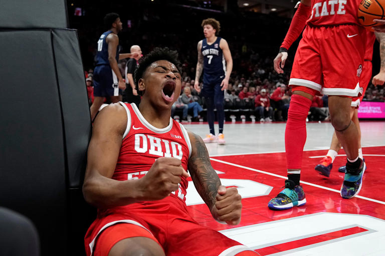 Buckeyes hold off Penn State in bounce-back win: Highlights, MVP, big ...