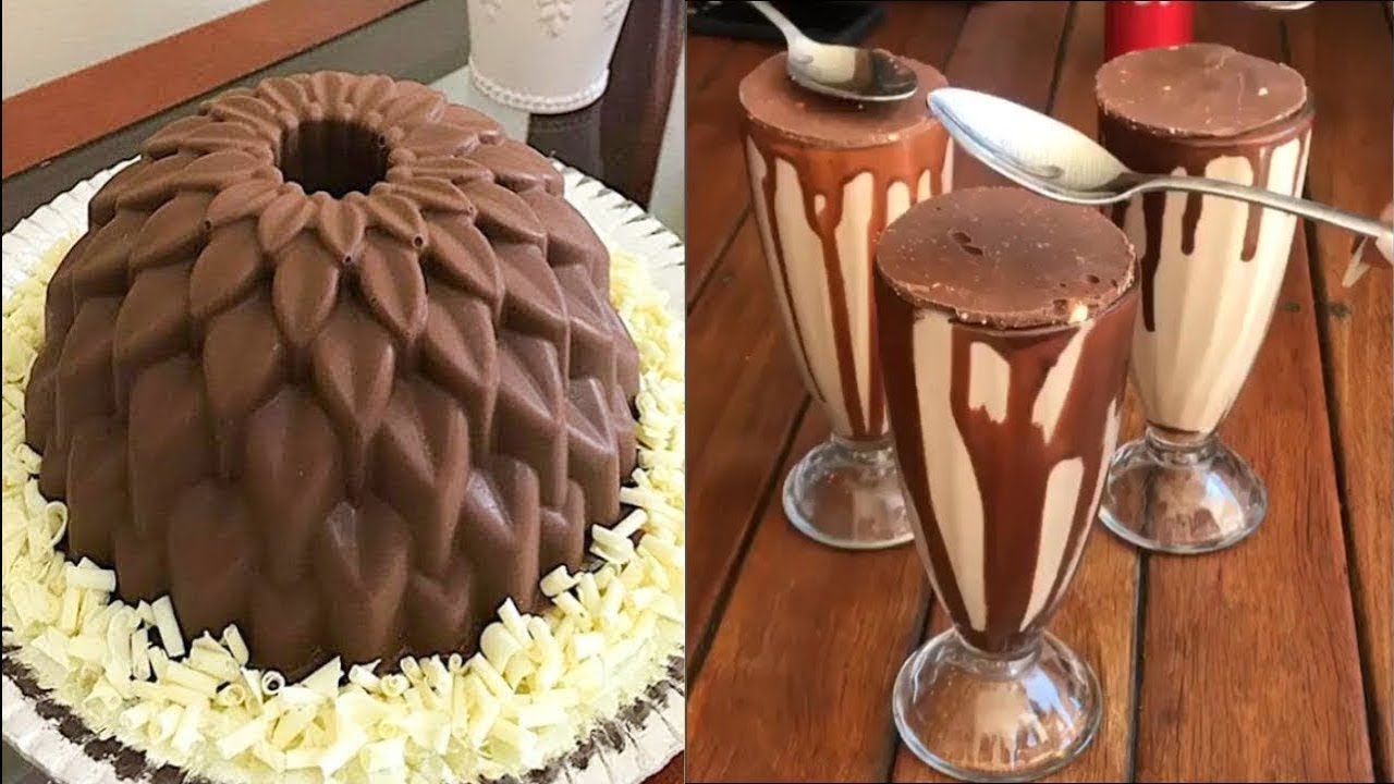 12 quick chocolate cake decorating tutorials at home