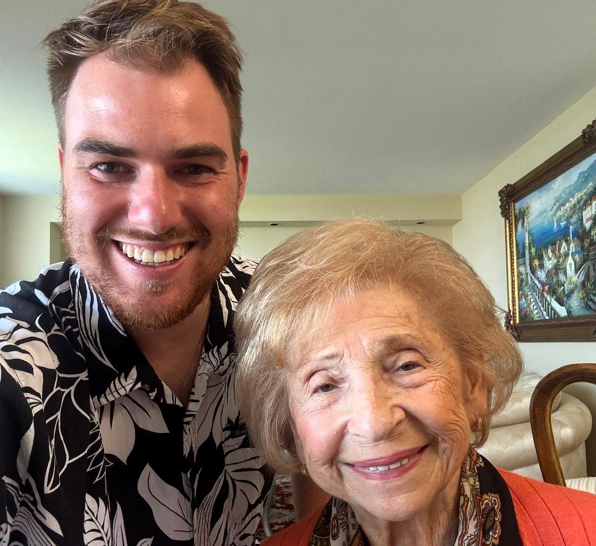 Man, 29, races against time to preserve voices of Holocaust survivors