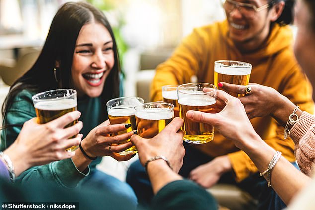 Booze-free Britain: Quarter of adults don't drink at all, new figures ...