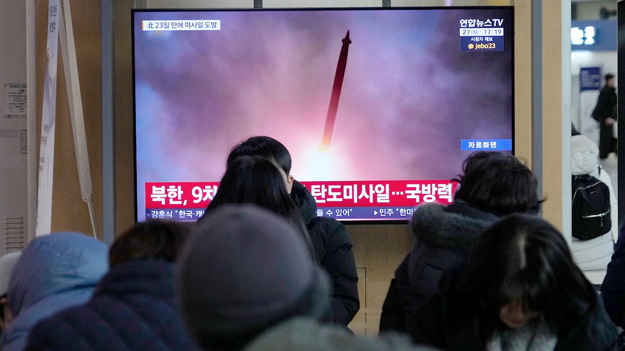 North Korea launches short-range ballistic missiles into sea, show of ...