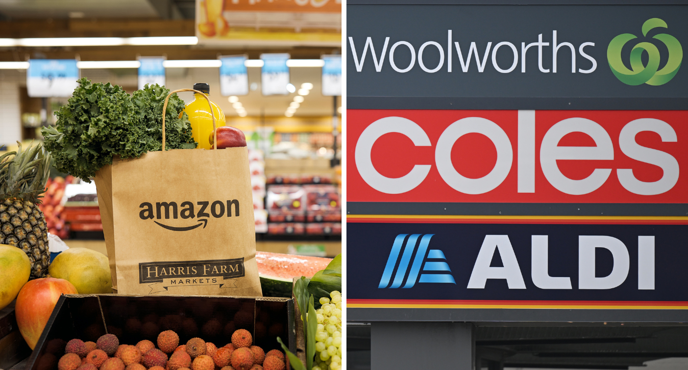 Amazon enters Aussie fresh grocery market with delivery partnership in ...