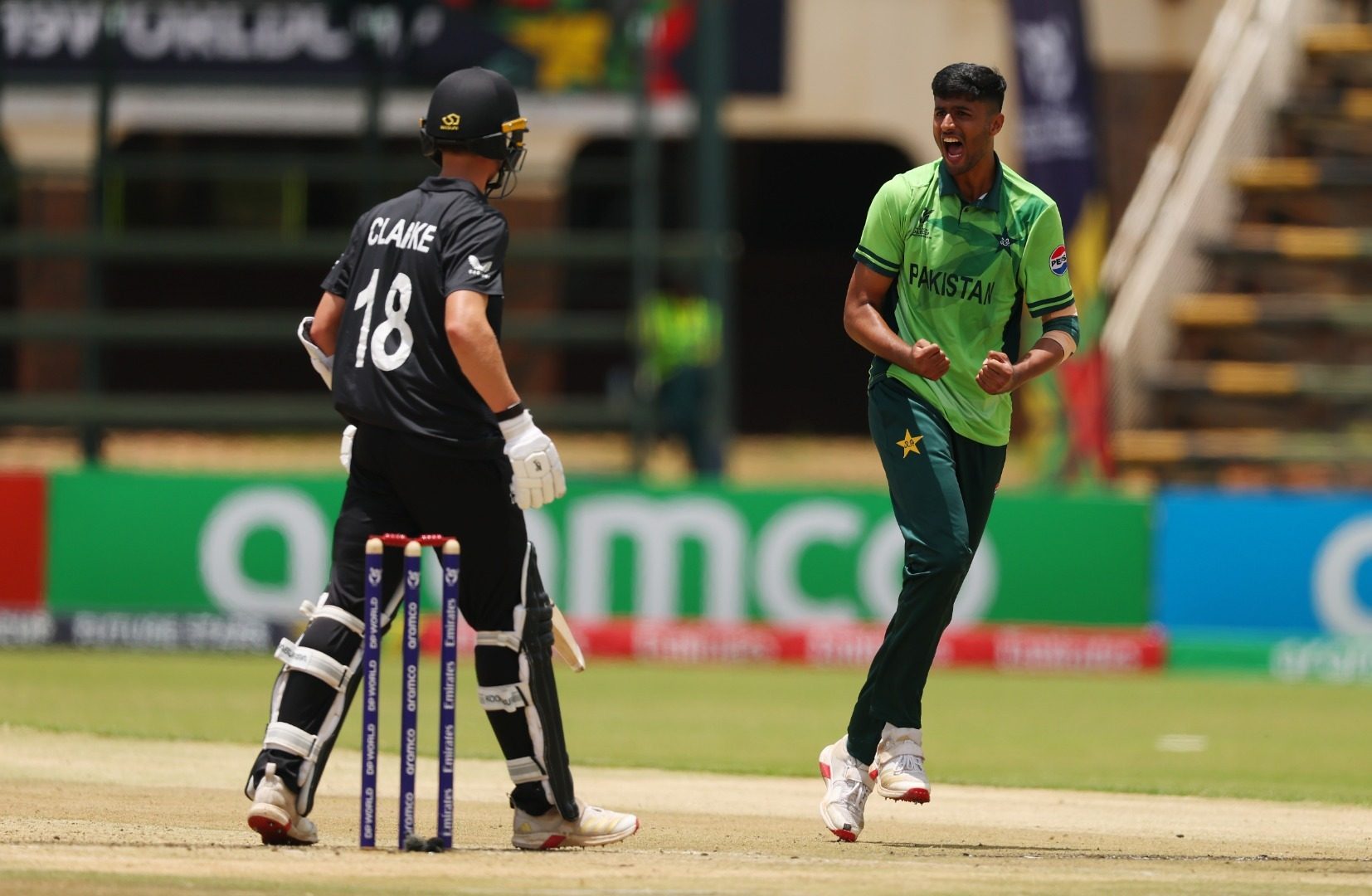 32 dots, 39 balls: Pakistan U19 seamer ends with 4-11 in must-win U19 ...