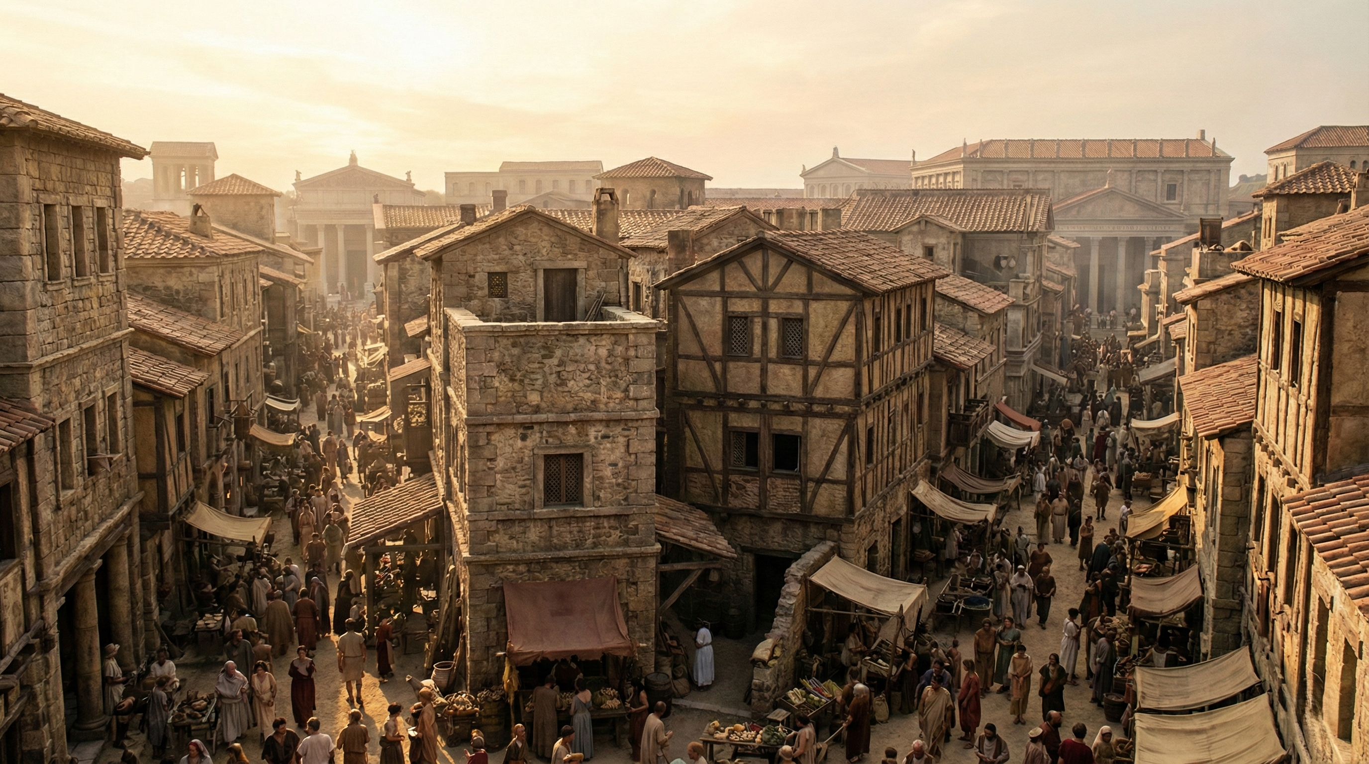 The ancient city denser than modern Tokyo