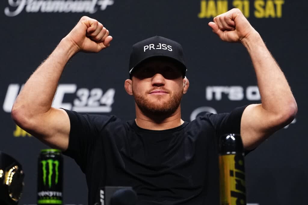Former UFC double champion says Justin Gaethje’s legacy is 100% ...