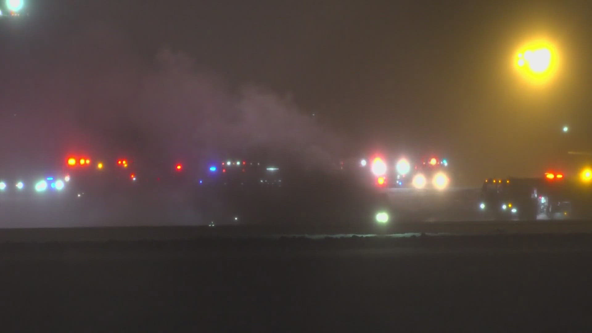 What caused a Houston-linked private jet to crash during takeoff in Maine?