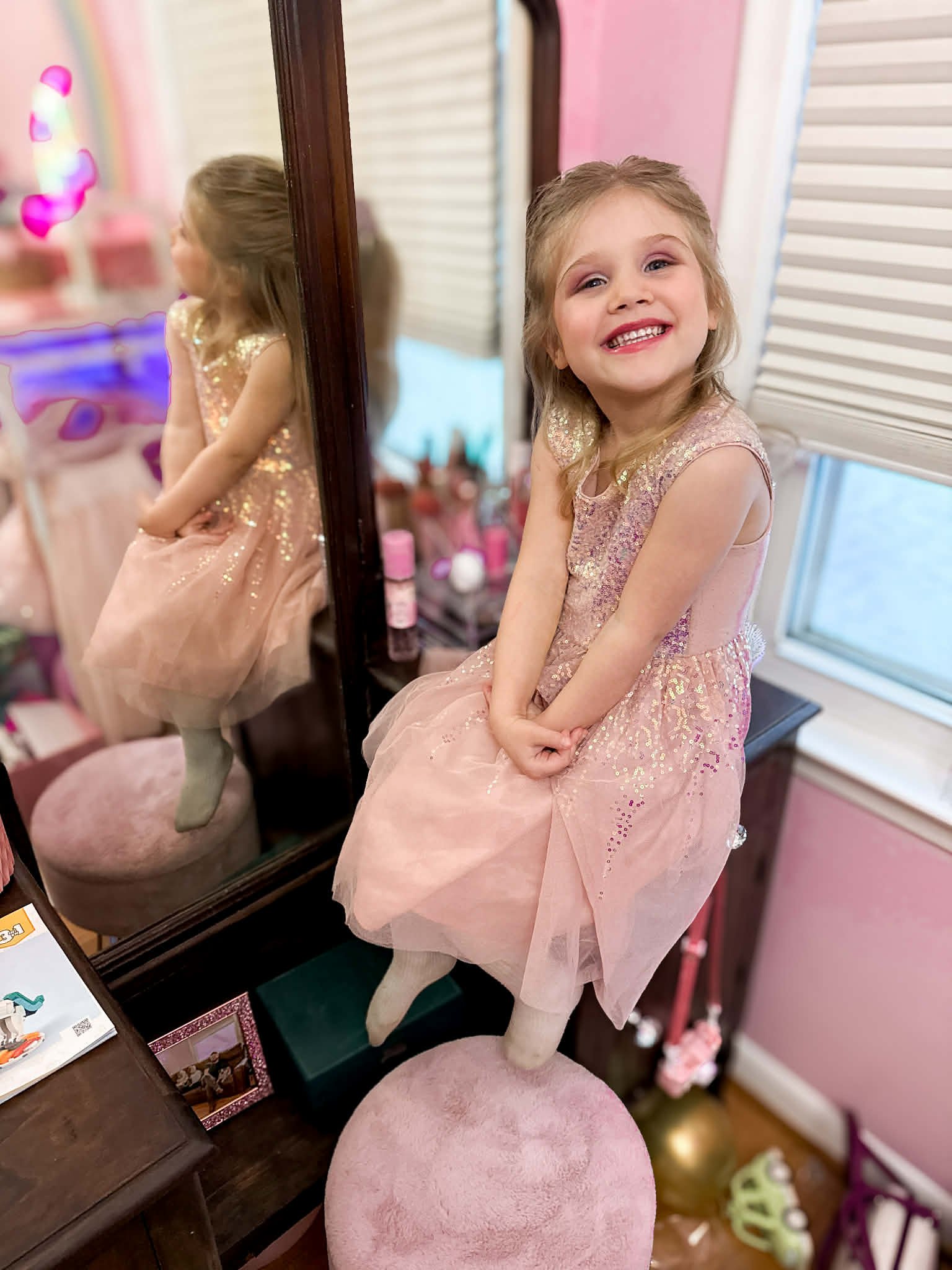 Parents let five-year-old change her birth name