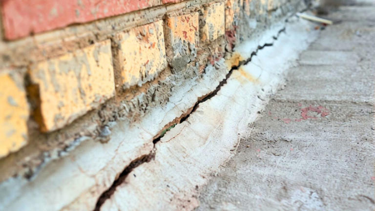 The foundation crack types that matter and the ones that usually don't