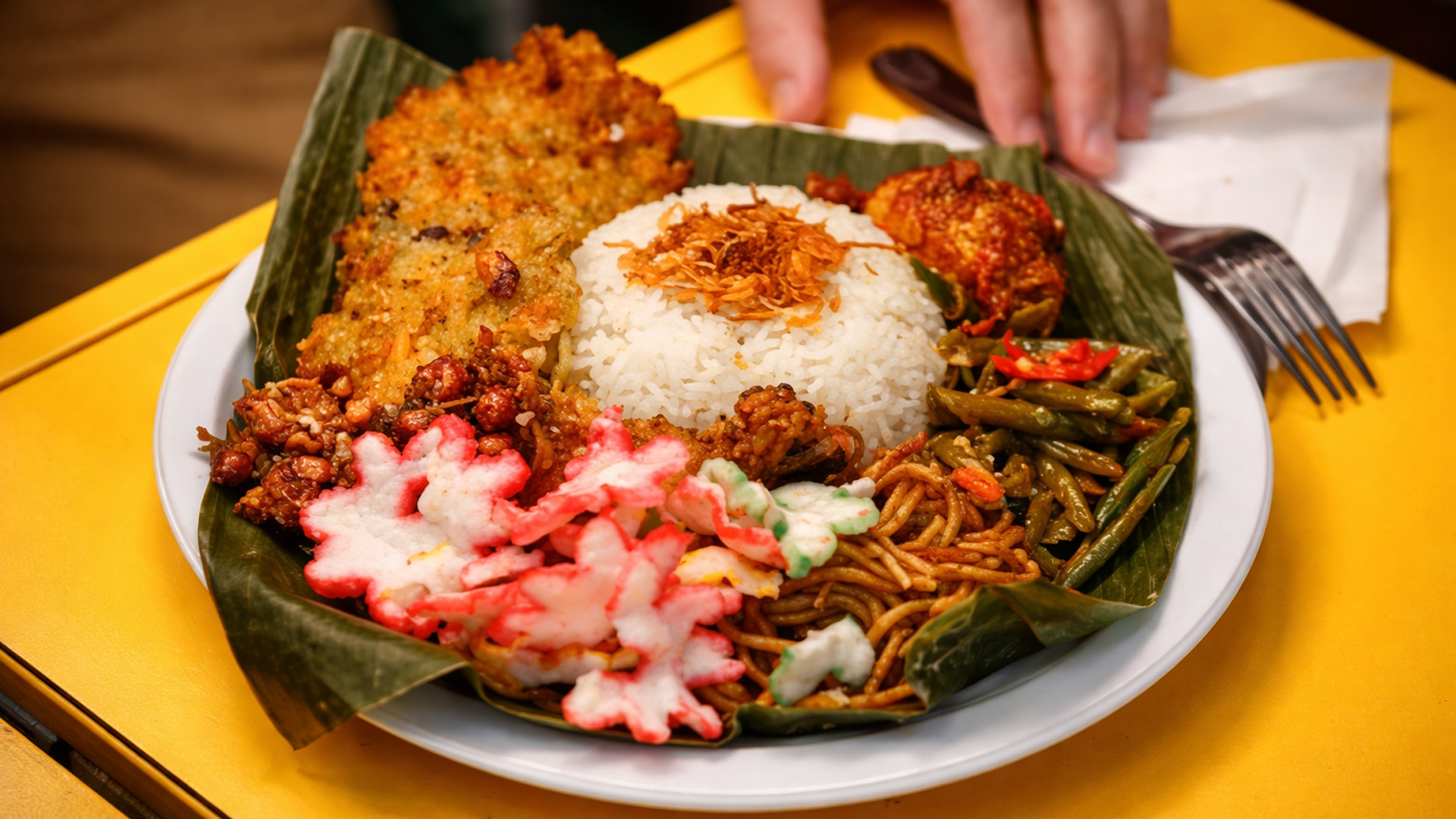 Indonesian food tour in New York City
