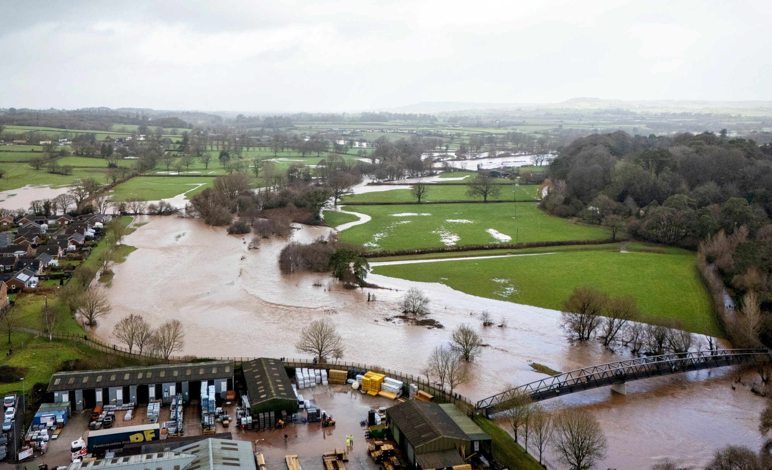 Storm Chandra weather warnings issued nationwide