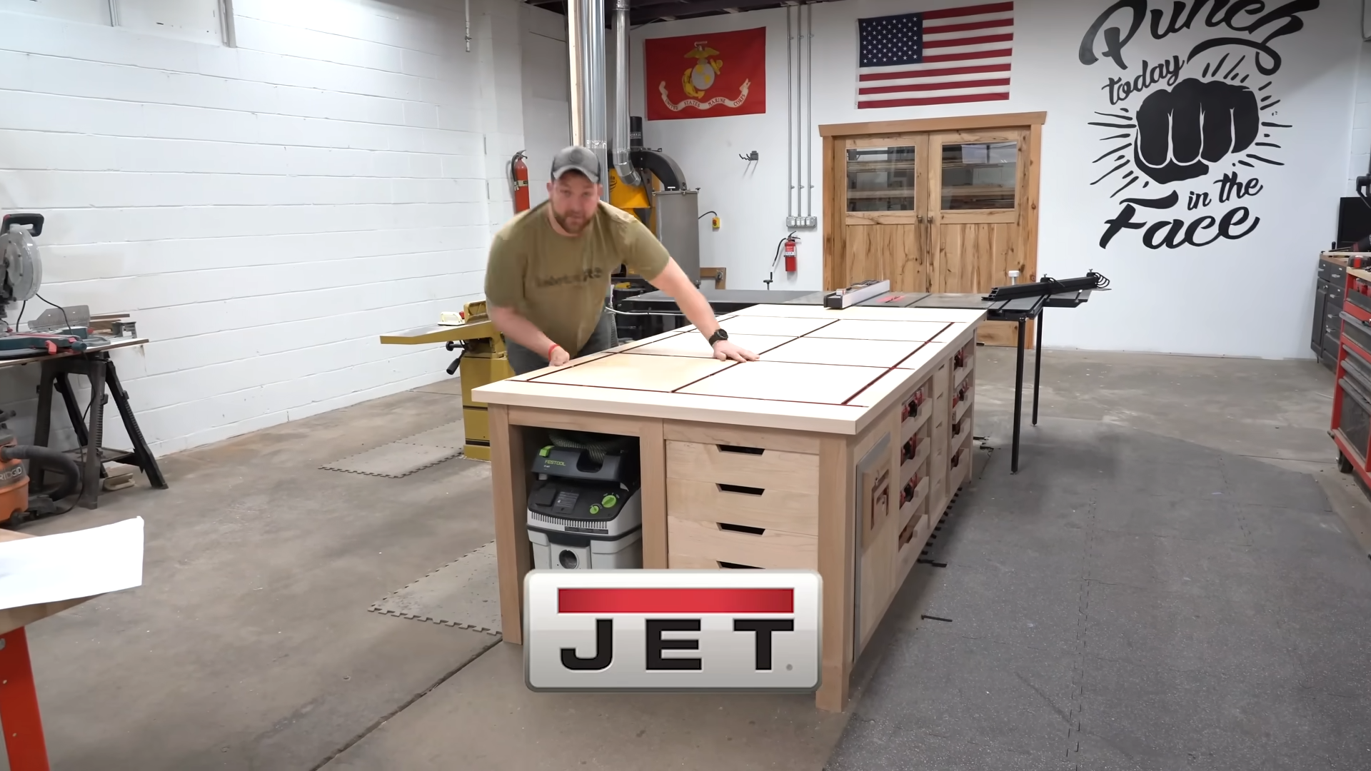 One bad measurement almost ruined this outfeed table build