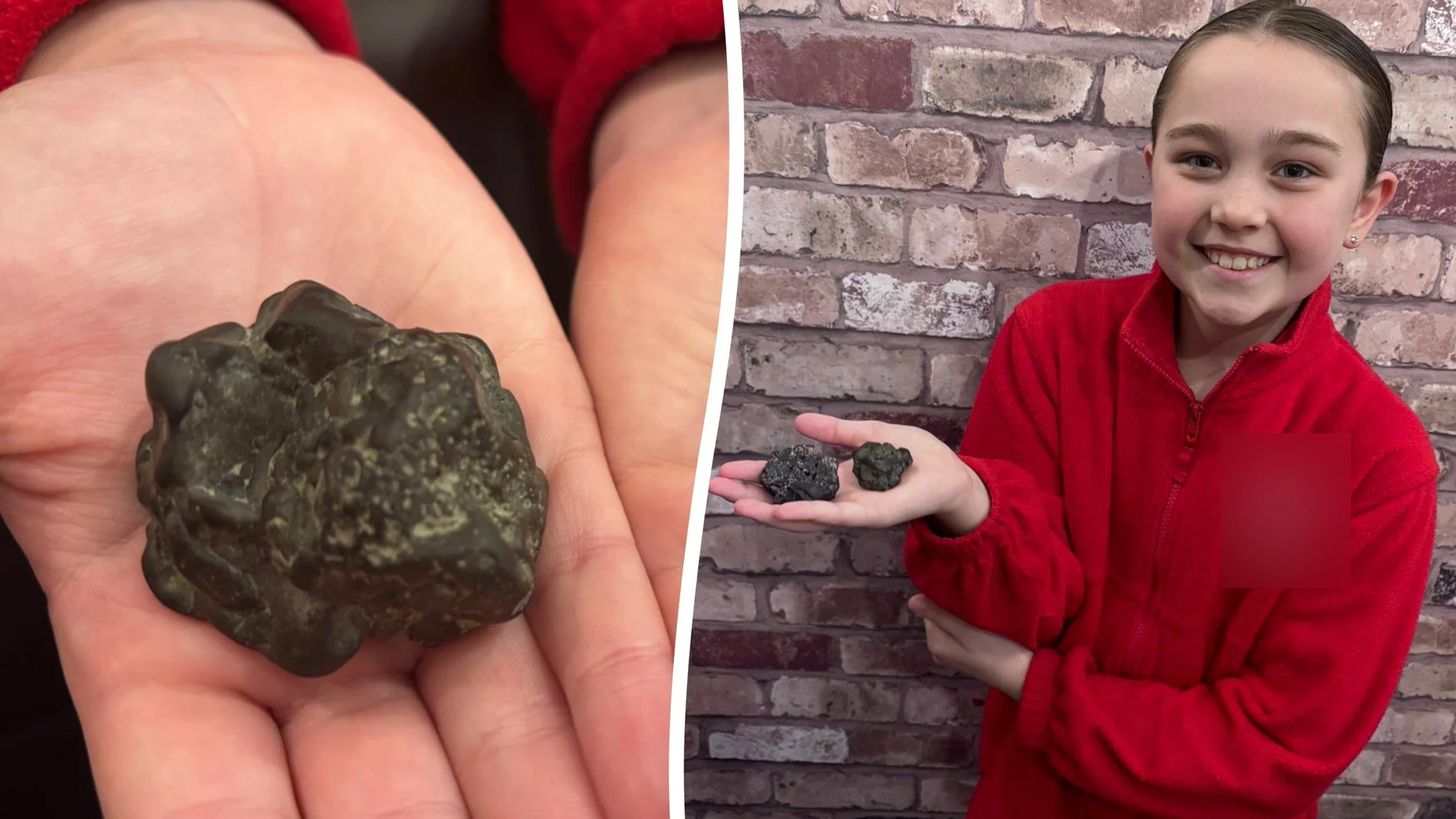 Girl finds 4.5 billion year old meteorite older than Earth