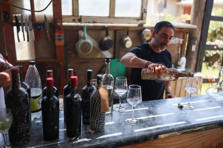 Under the sea: Chilean company ages wines in underwater cellars