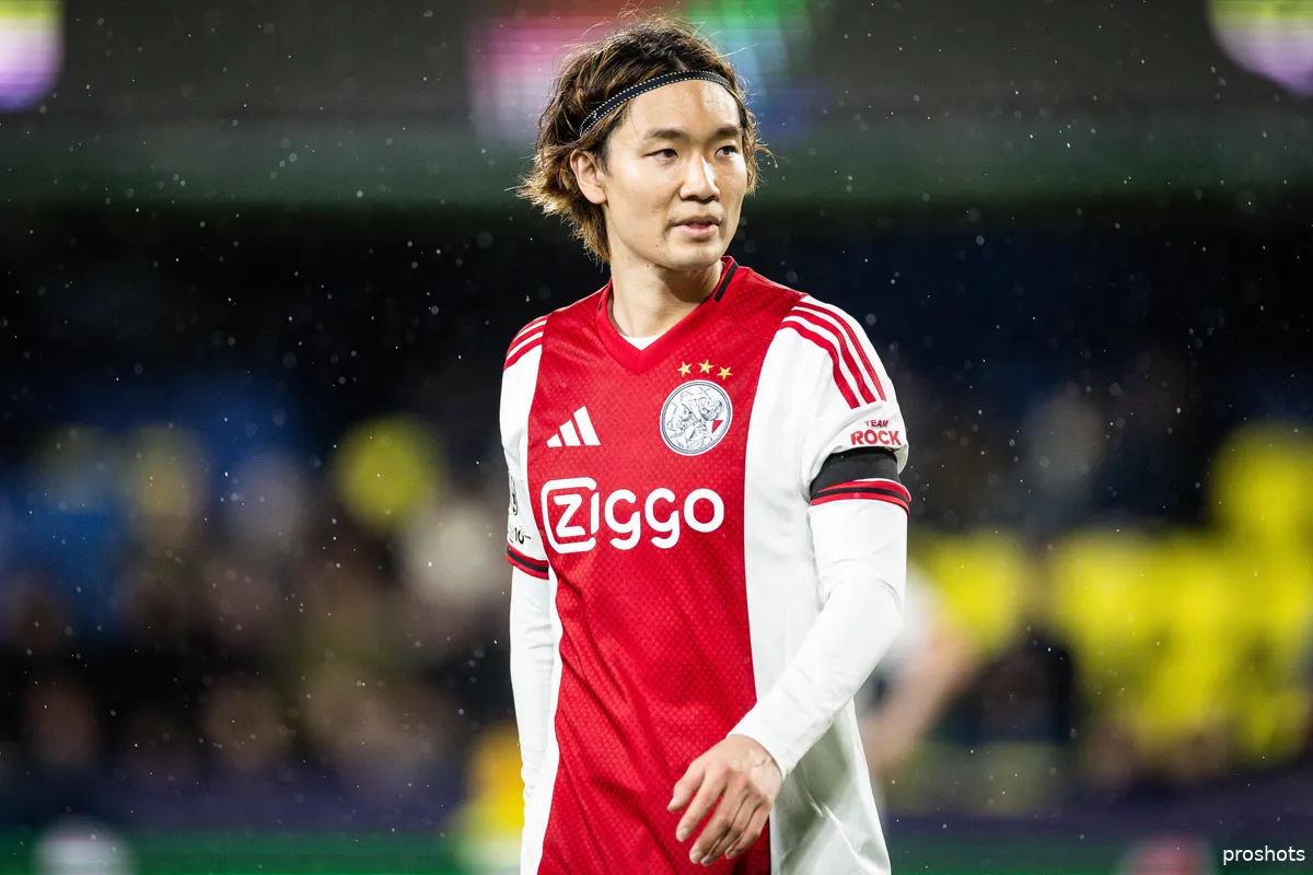 Ajax moet Itakura missen tegen Olympiakos; Grim wil niet ingaan op ...