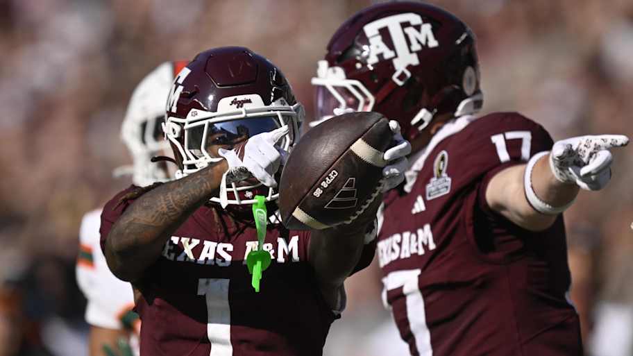 Where Texas A&M stands in PFF’s way too-early top 25