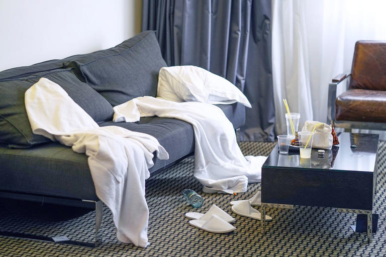 How messy should you leave your hotel room? We asked etiquette experts