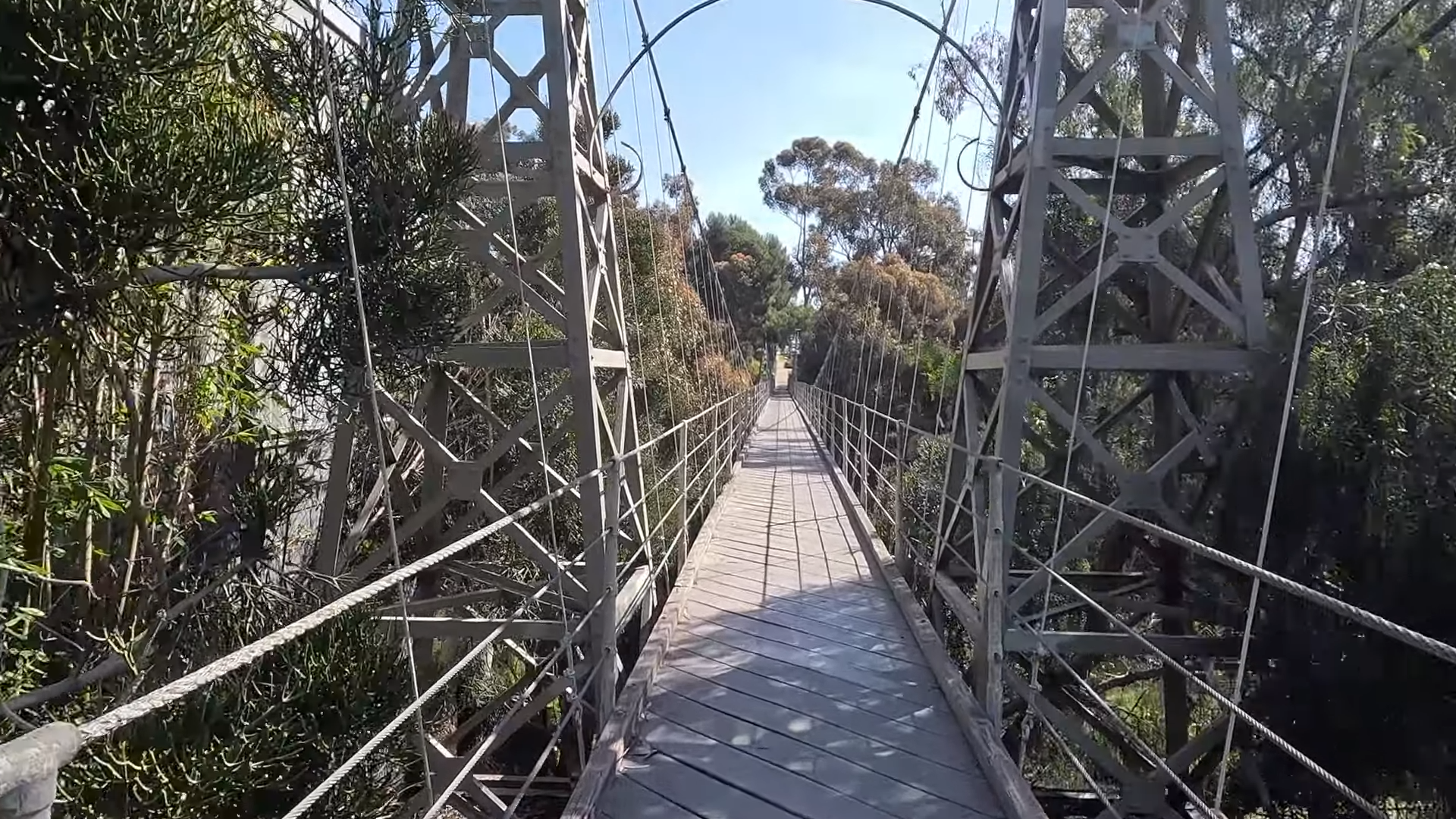 San Diego’s 'secret' suspension bridge is shakier than it looks