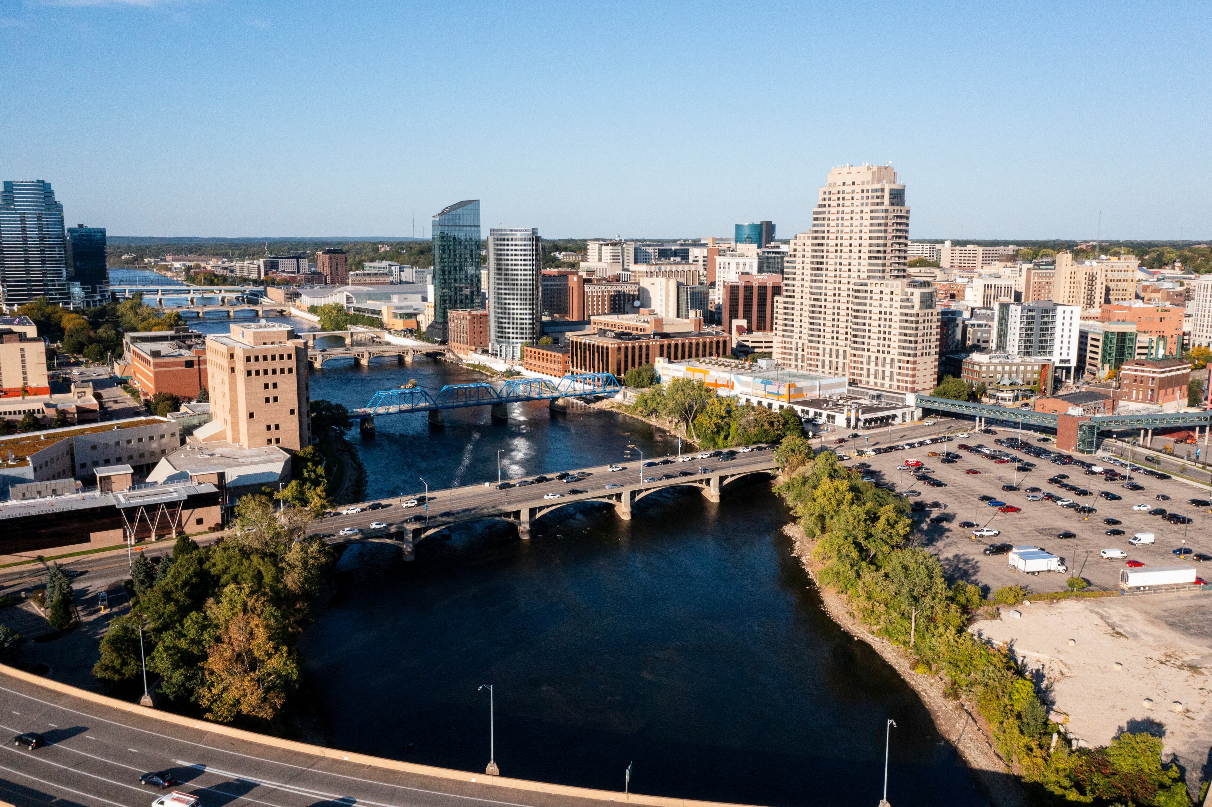 Grand Rapids’ vision: A 10-mile riverfront trail enriched with vibrant ...