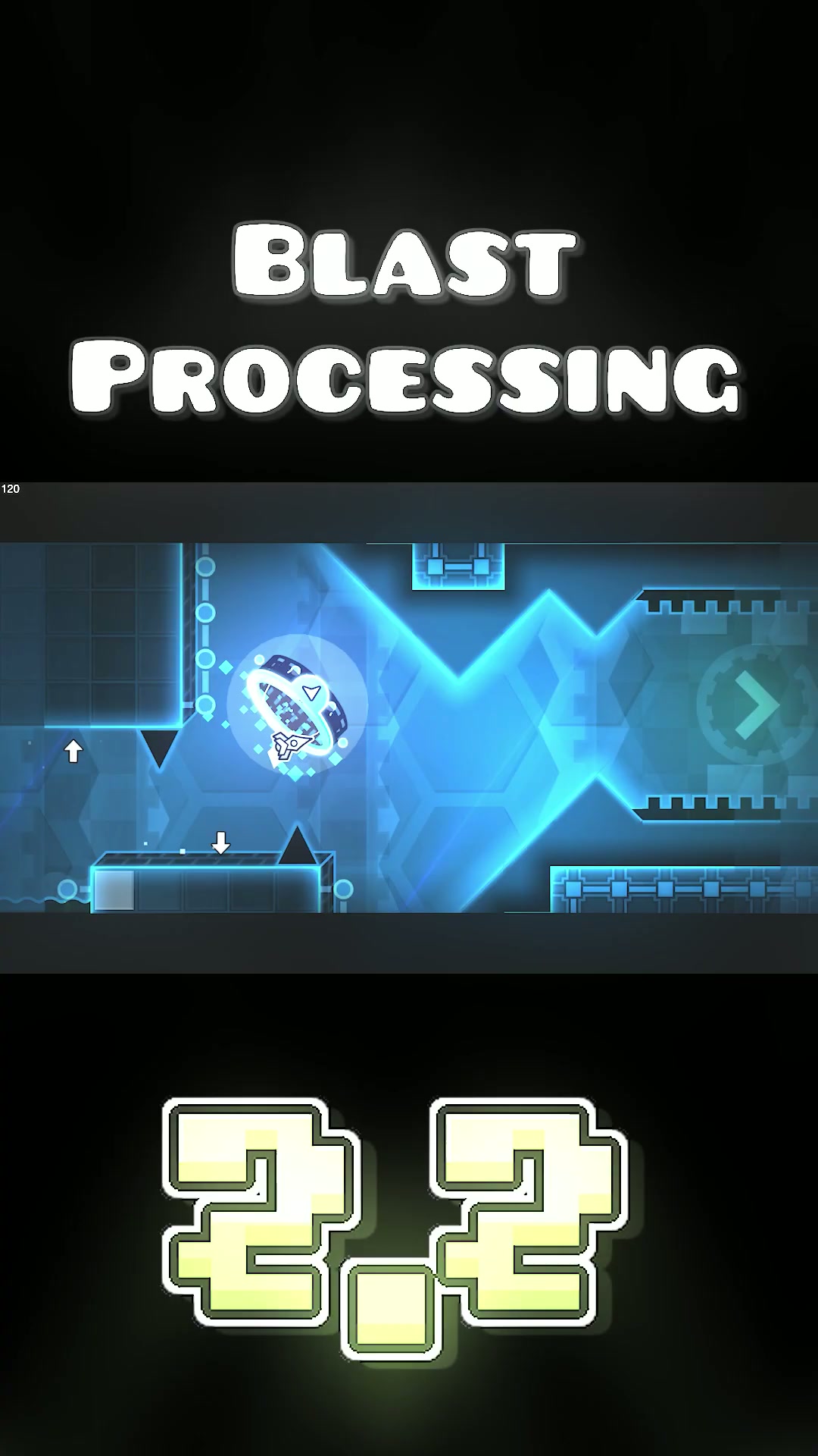 The new best version of blast processing?