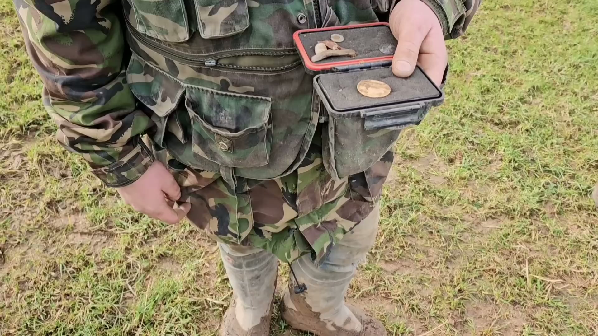 Years of searching paid off - Team Unearthed’s big find