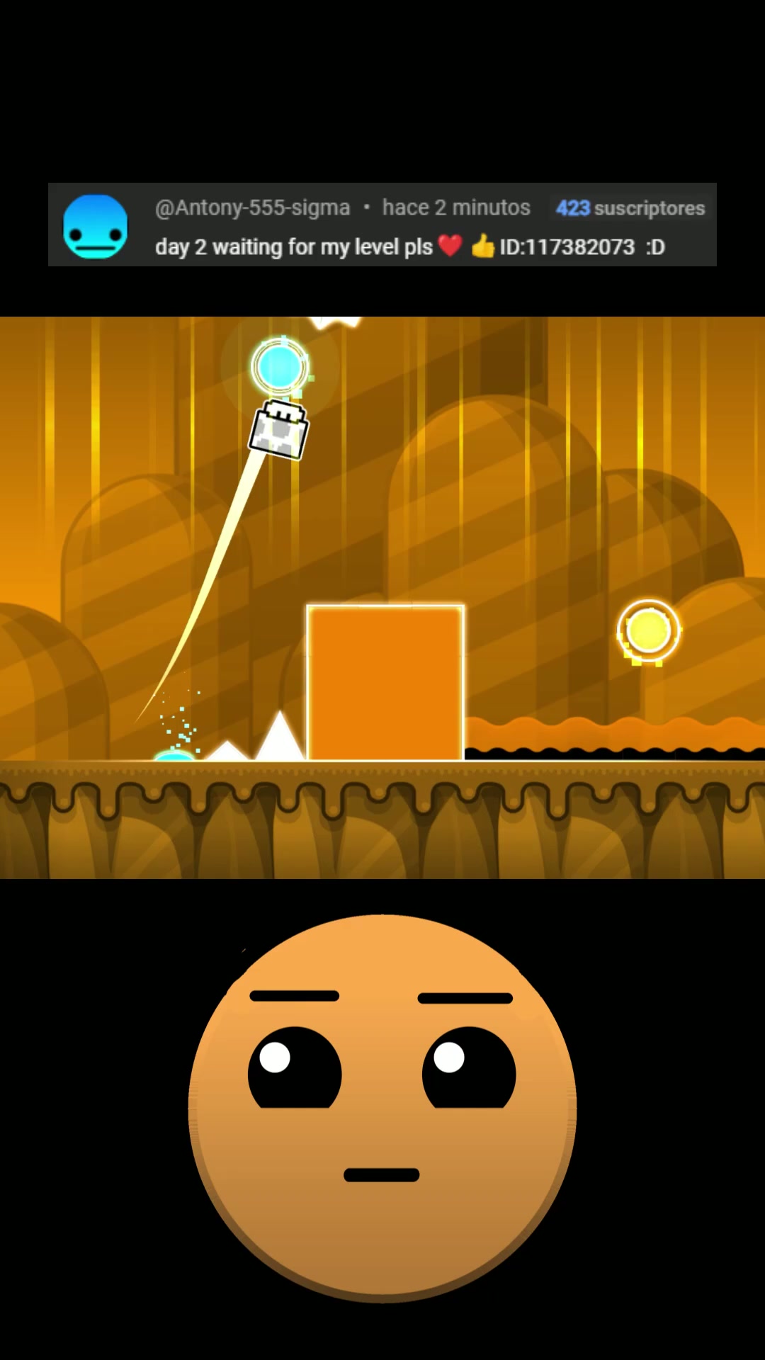 Angry Birds in GD? #geometrydash #gdupdate #gd #gaming #games #gameplay