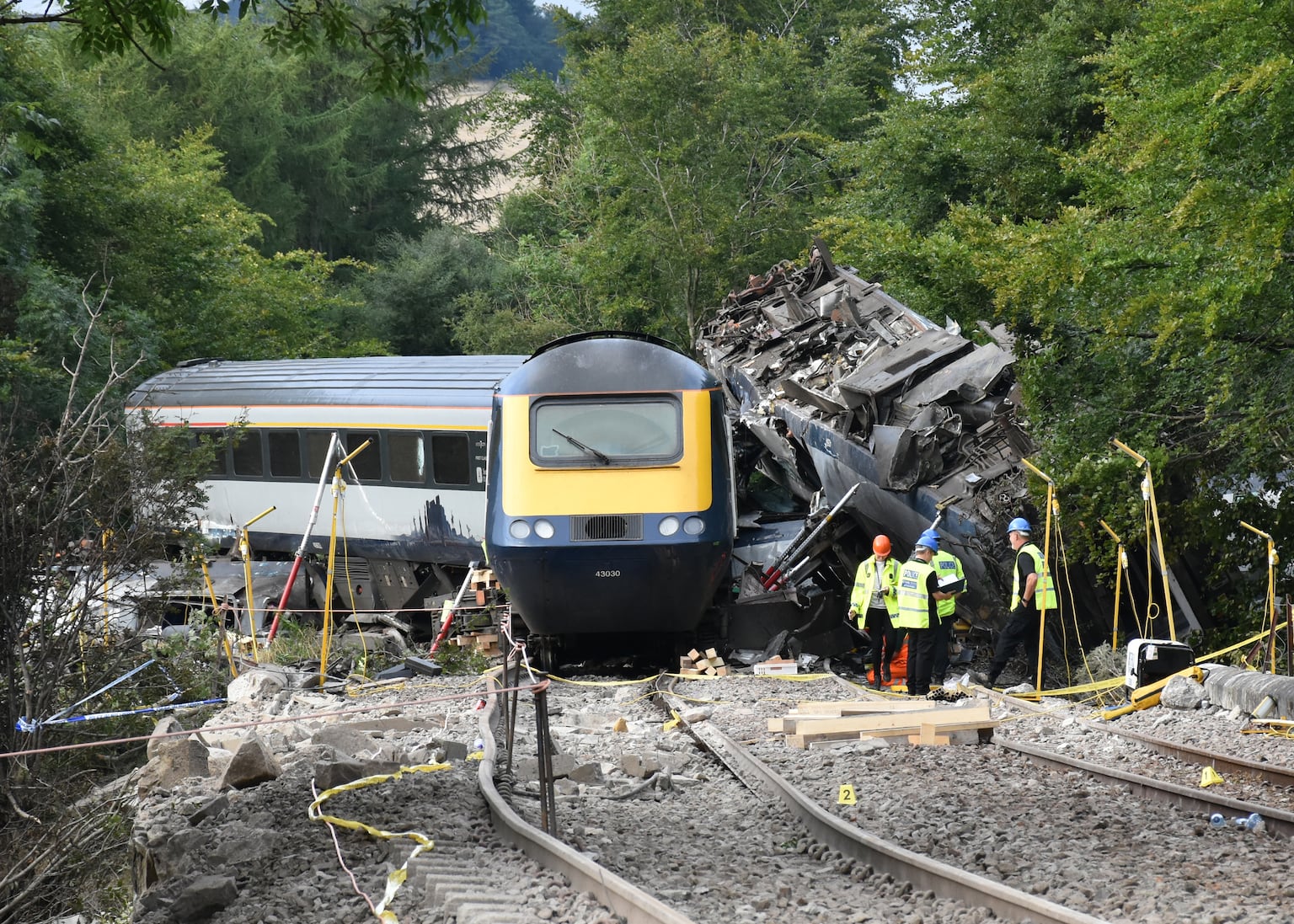 Network Rail infrastructure management 'ineffective', derailment ...