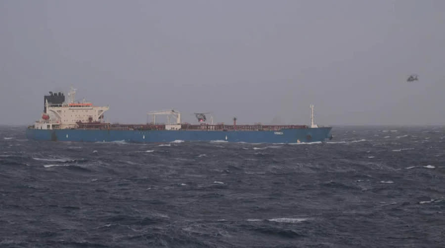 Group of European states issues joint warning to Russia's shadow fleet