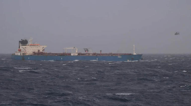 Group of European states issues joint warning to Russia's shadow fleet