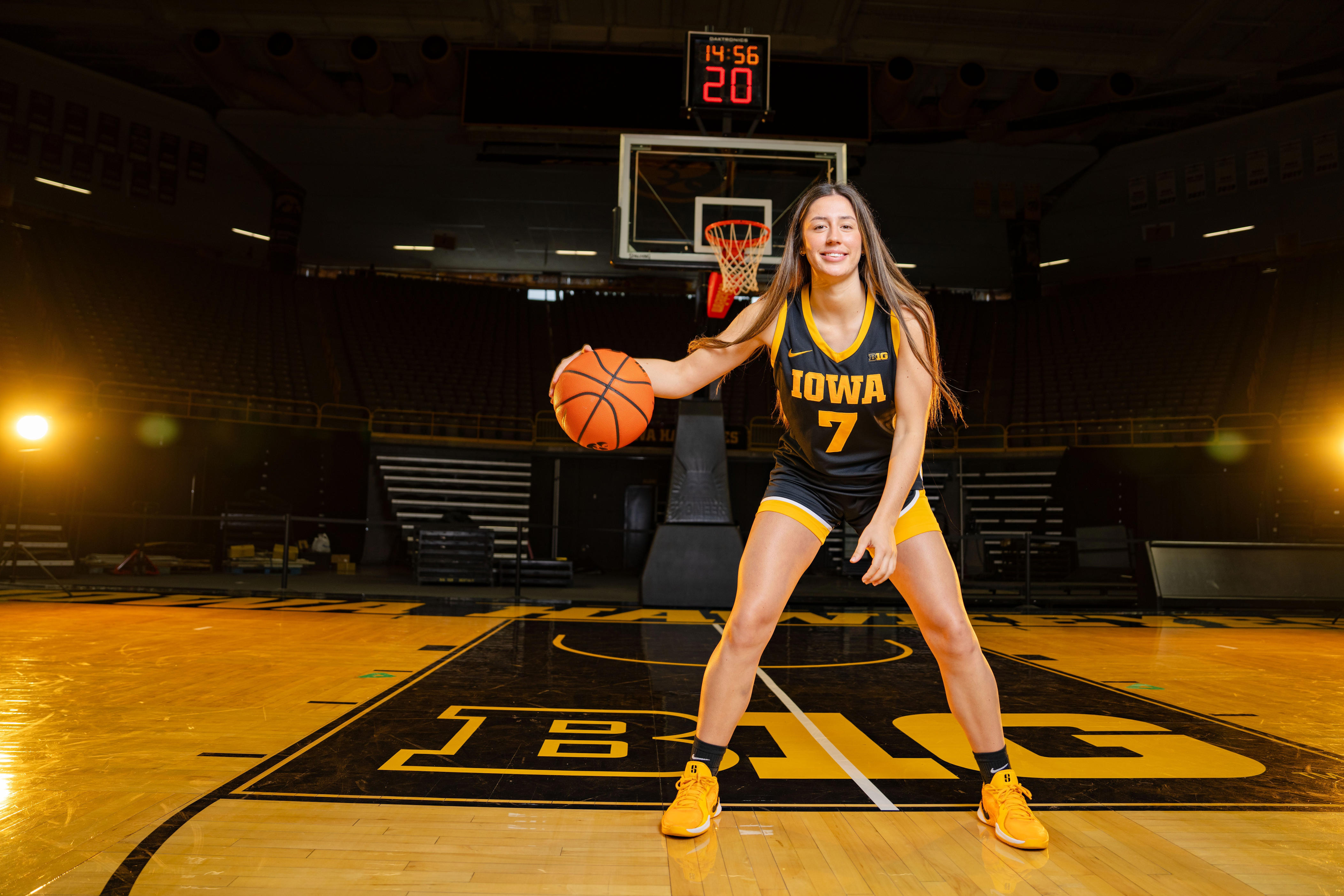 Addie Deal emerging at the right time for Iowa women’s basketball