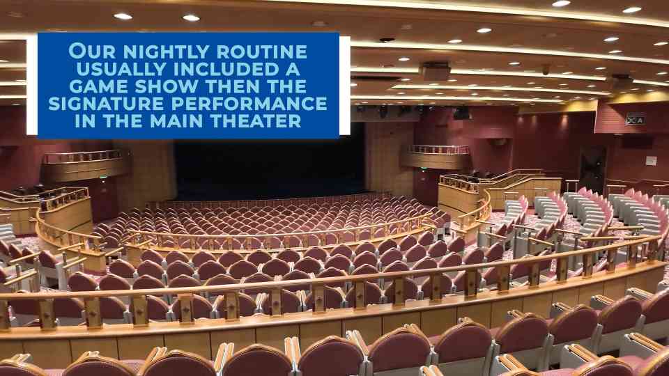 We spent 7 nights on Sapphire Princess - it was not what we expected