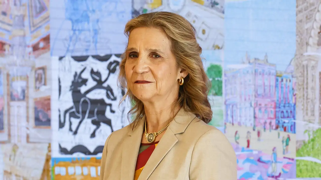 La infanta Elena, conectada con sus sobrinas la princesa Leonor y la ...