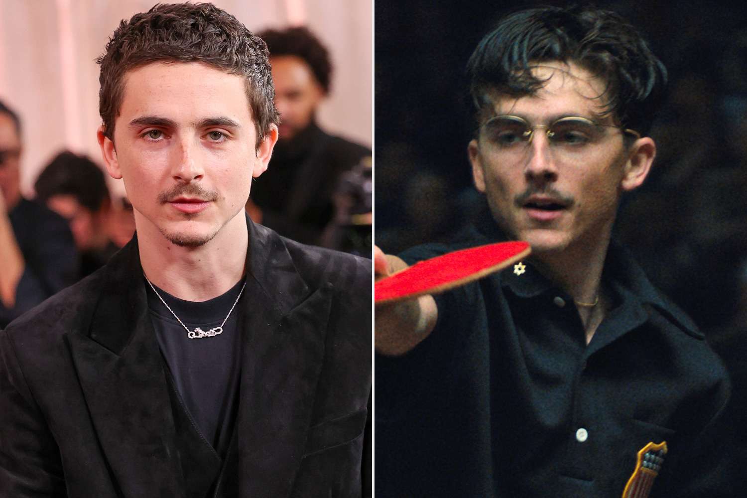 Timothée Chalamet worried about getting electrocuted while naked in a ...