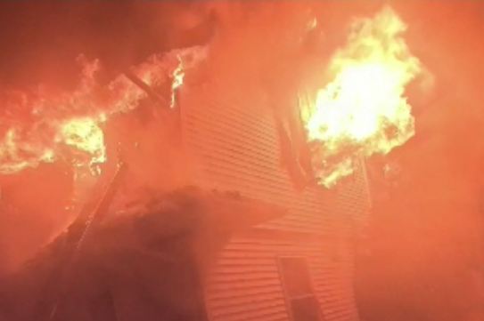 House fire damages home near popular shore club in Long Branch