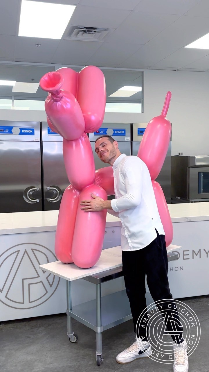 Chocolate balloon dog!