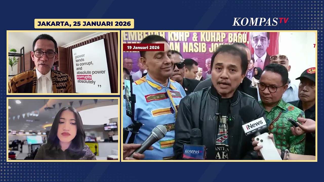 [Full] Refly Harun bicara peluang restorative justice Roy Suryo dkk ...