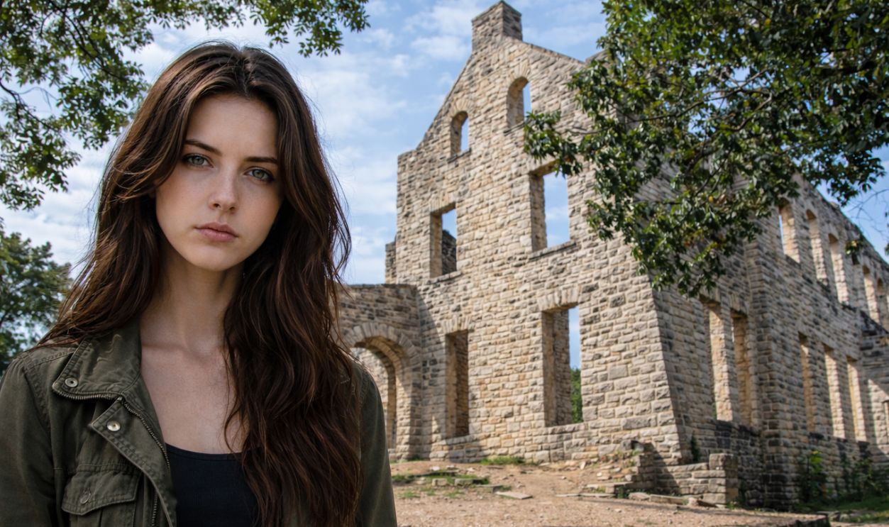 America is hiding creepy forgotten castles and mansions that look like ...