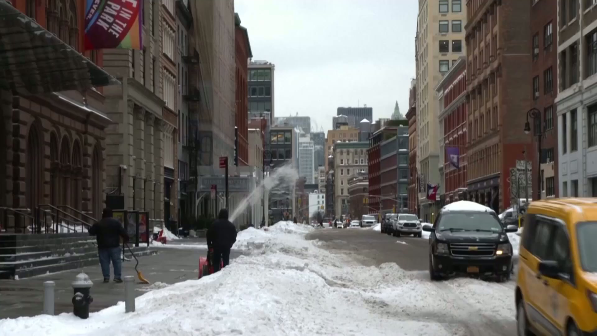 Death toll rises to 30 as freezing temperatures continue to sweep ...