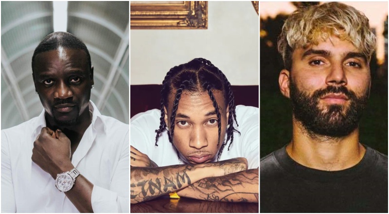 Akon, Tyga, and R3HAB announced as headline acts for LIV Golf Riyadh 2026