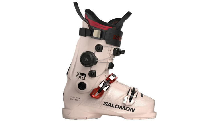 Salomon just blew up traditional ski boot design