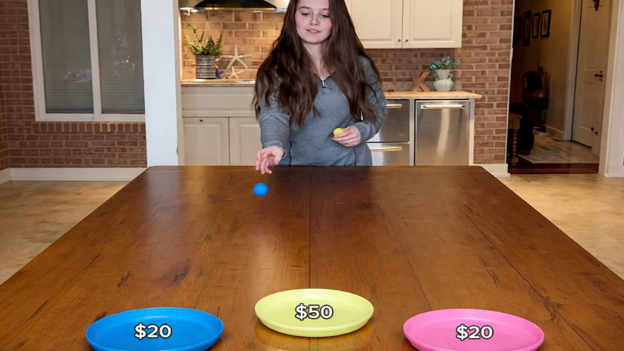 Family game night went full competition