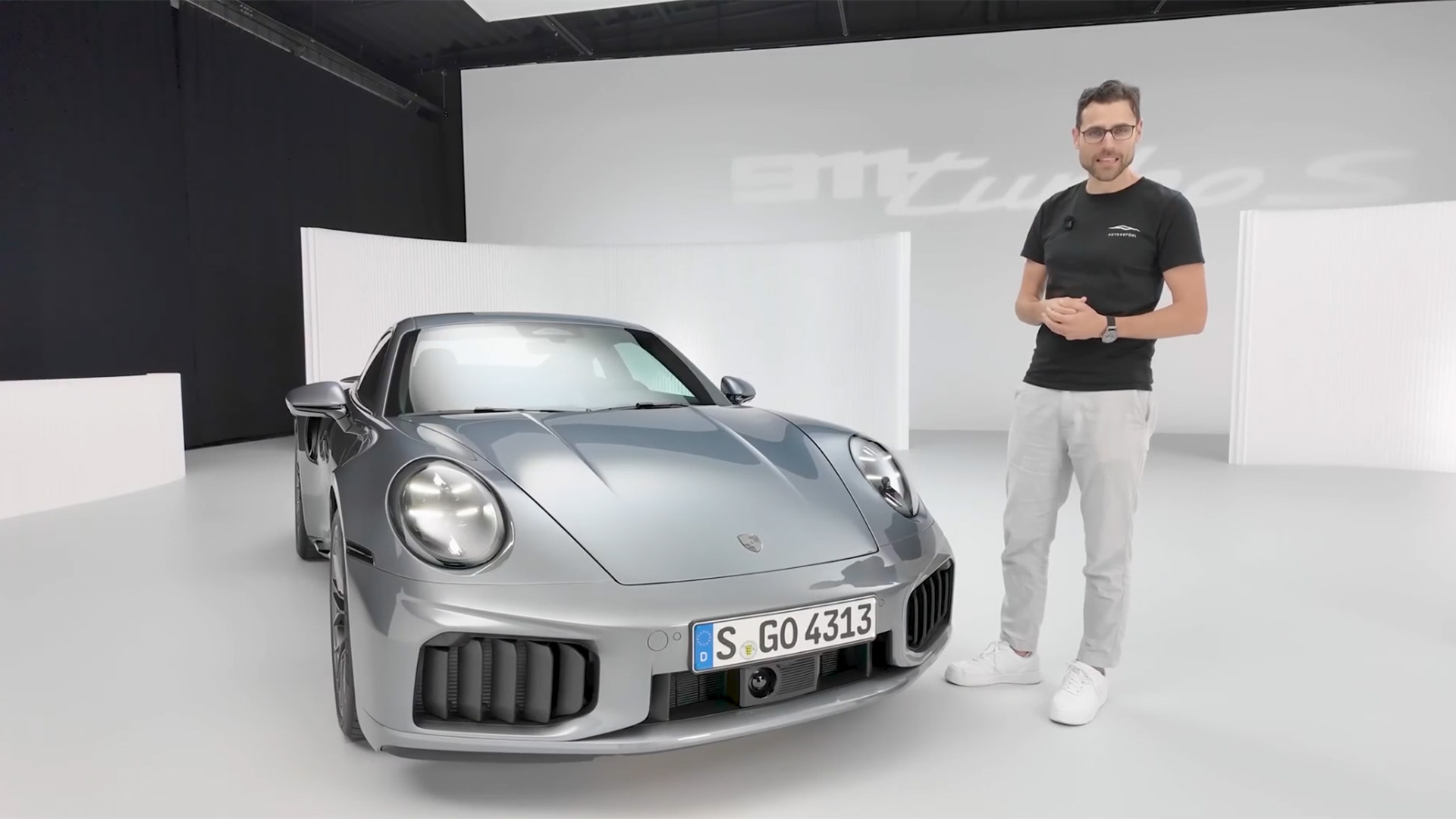 La nueva generación híbrida del Porsche 911 Turbo S