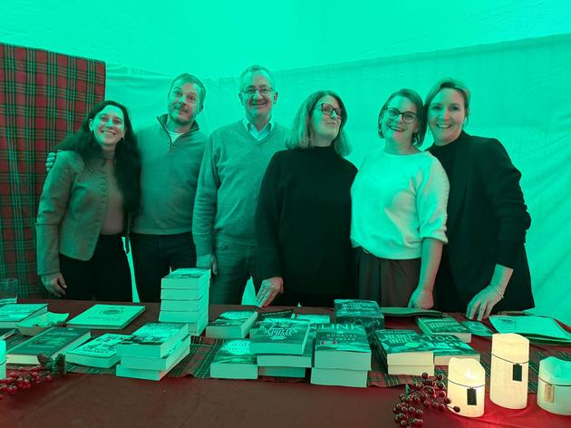 Besonderer Genussabend bei „Book Talk & Moar“ im Moarhof zu Poing