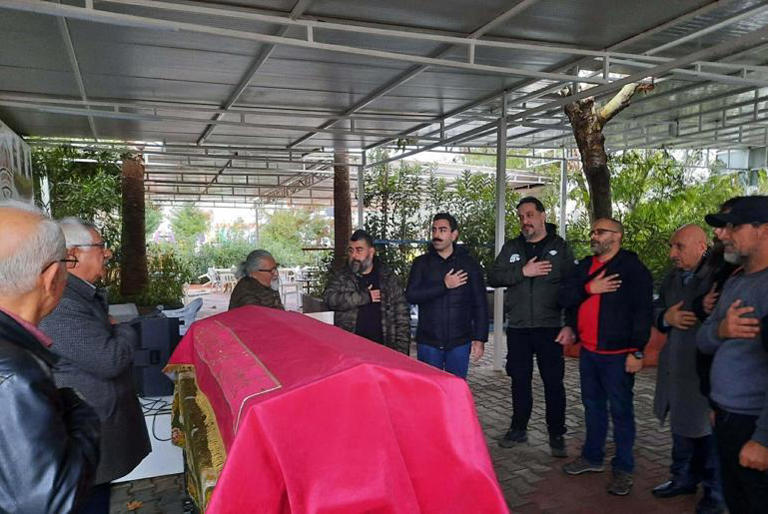 Gazeteci Ahmet Reha Öz, son yolculuğuna uğurlandı